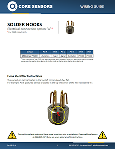 Wiring Guides | Core Sensors